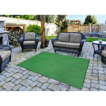 6X8 Dilour Green Indoor/Outdoor Area Rug - Walmart.com