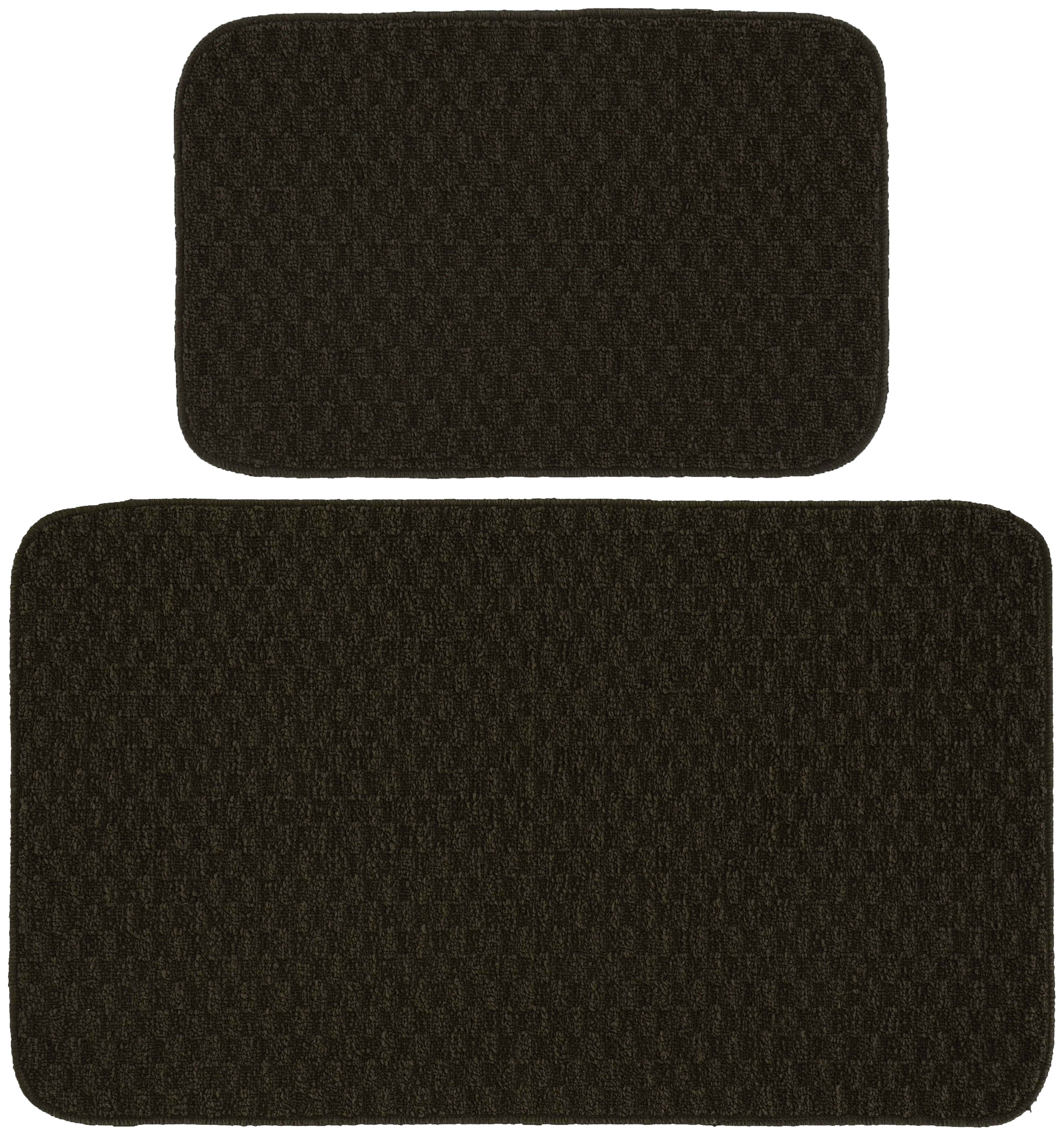 Garland Rug Town Square 2pc Kitchen Rug Set 18 in. x30 in. mat & 24 in ...