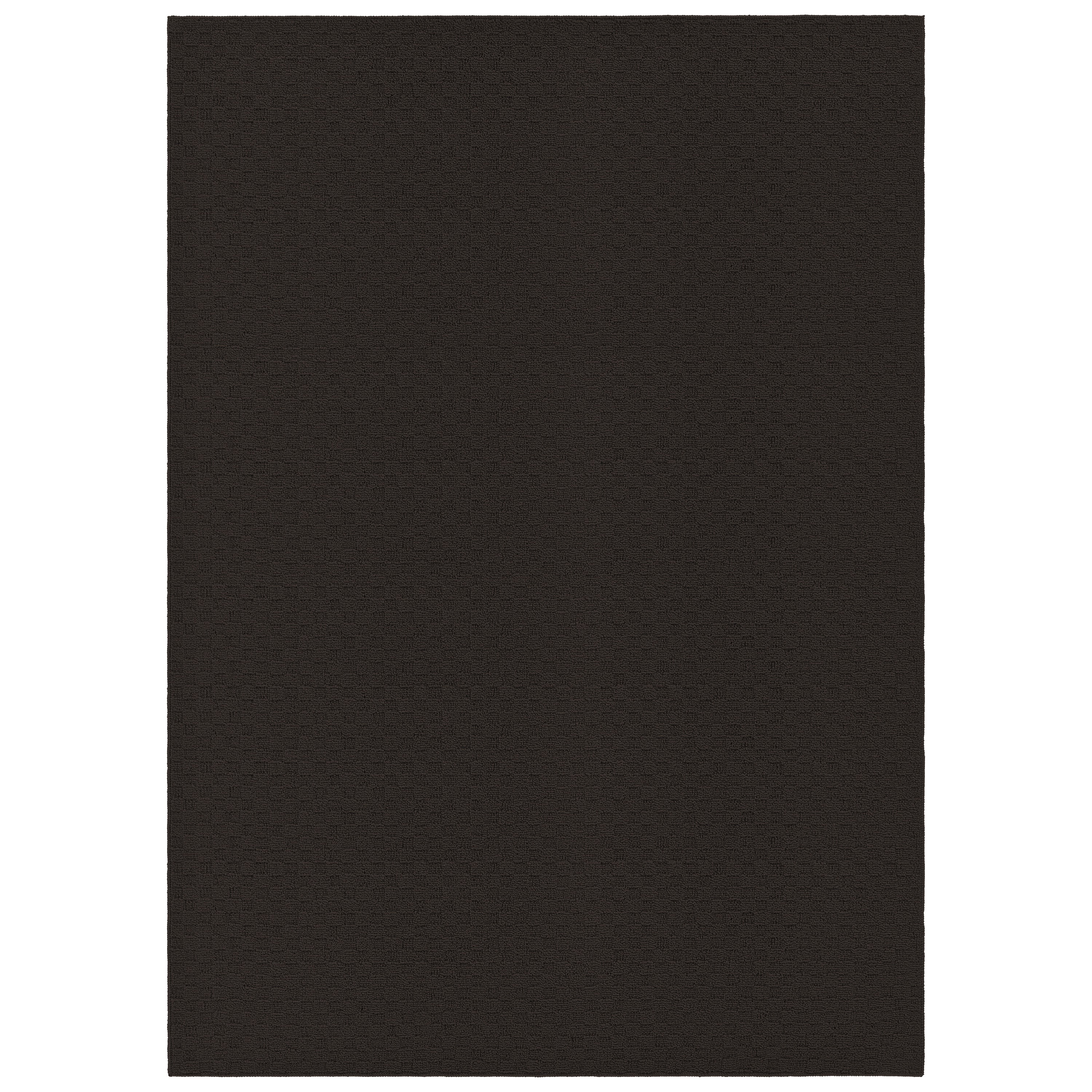 Garland Rug Town Square 3 ft. x 5 ft. Area Rug Mocha - Walmart.com