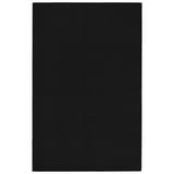 Garland Rug Town Square Polypropylene Black Indoor Area Rug, 5' x 7 ...