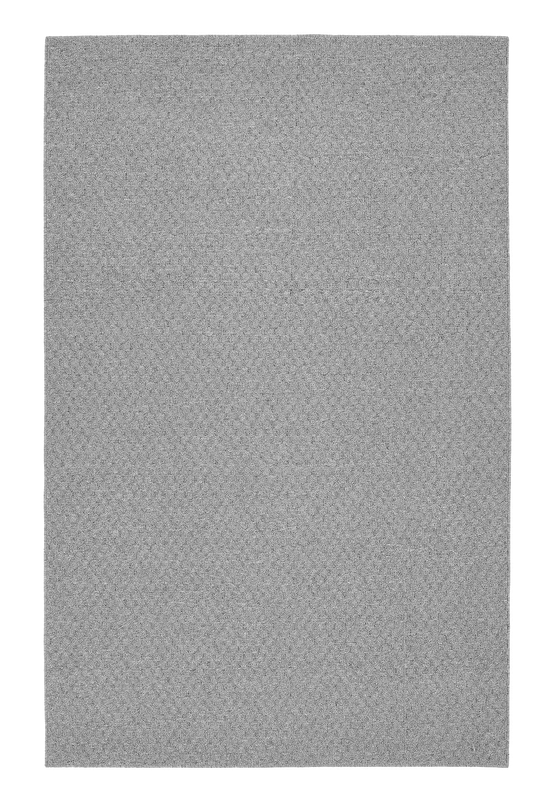 Garland Rug Town Square 6 Ft. x 9 Ft. Area Rug Silver - Walmart.com