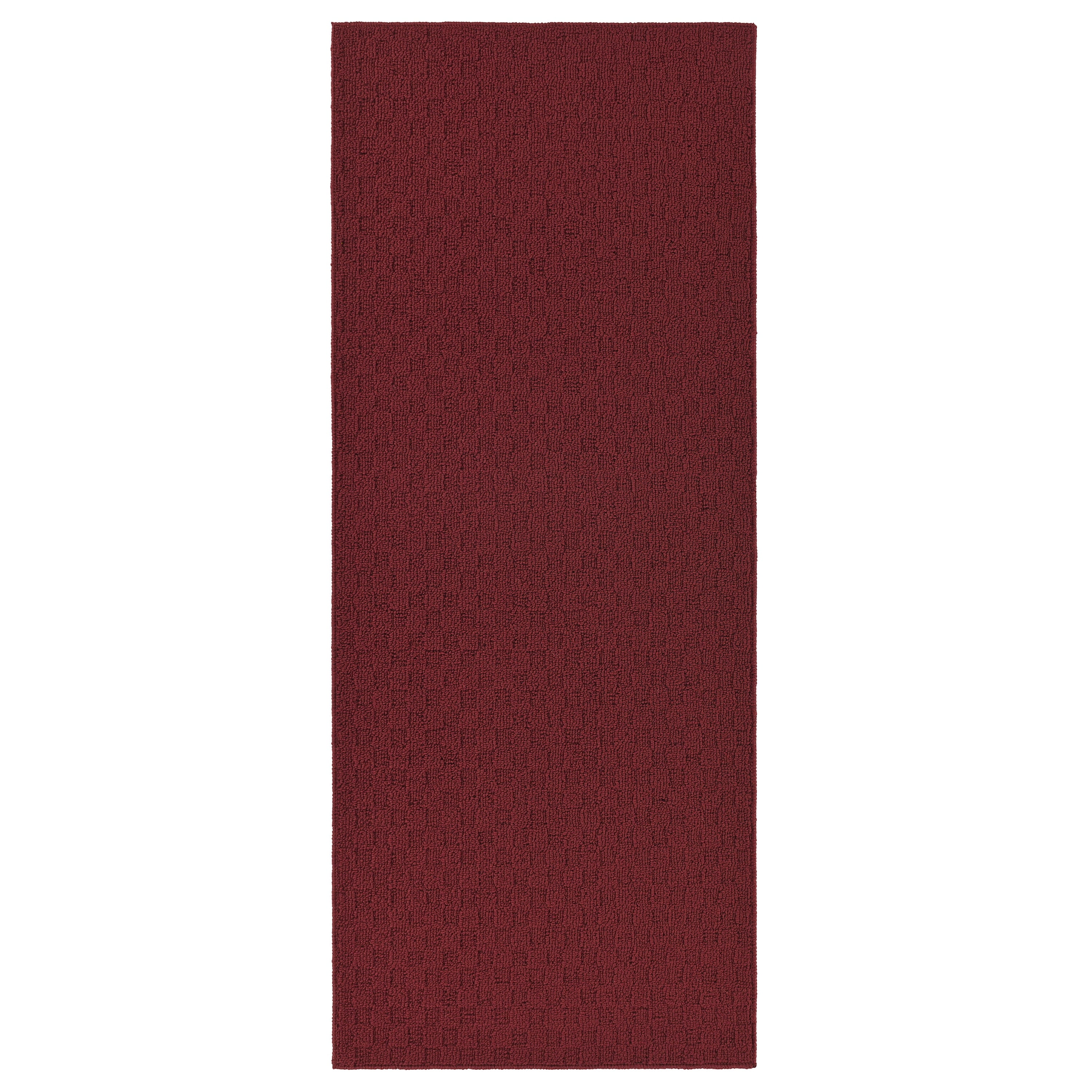 Garland Rug Town Square Chili Red Indoor Runner Rug, 2' x 5' - Walmart.com