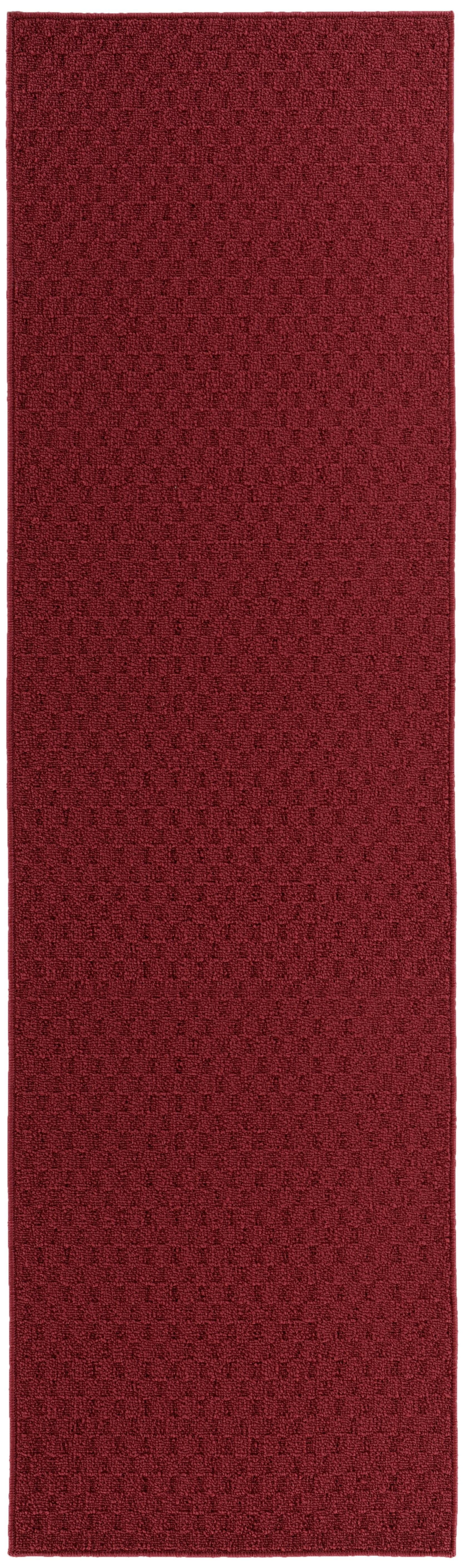 Garland Rug Town Square Chili Red Indoor Runner Rug, 3' x 8' - Walmart.com