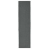 Garland Rug Town Square Polypropylene Cinder Gray Indoor Runner Rug, 2 ...