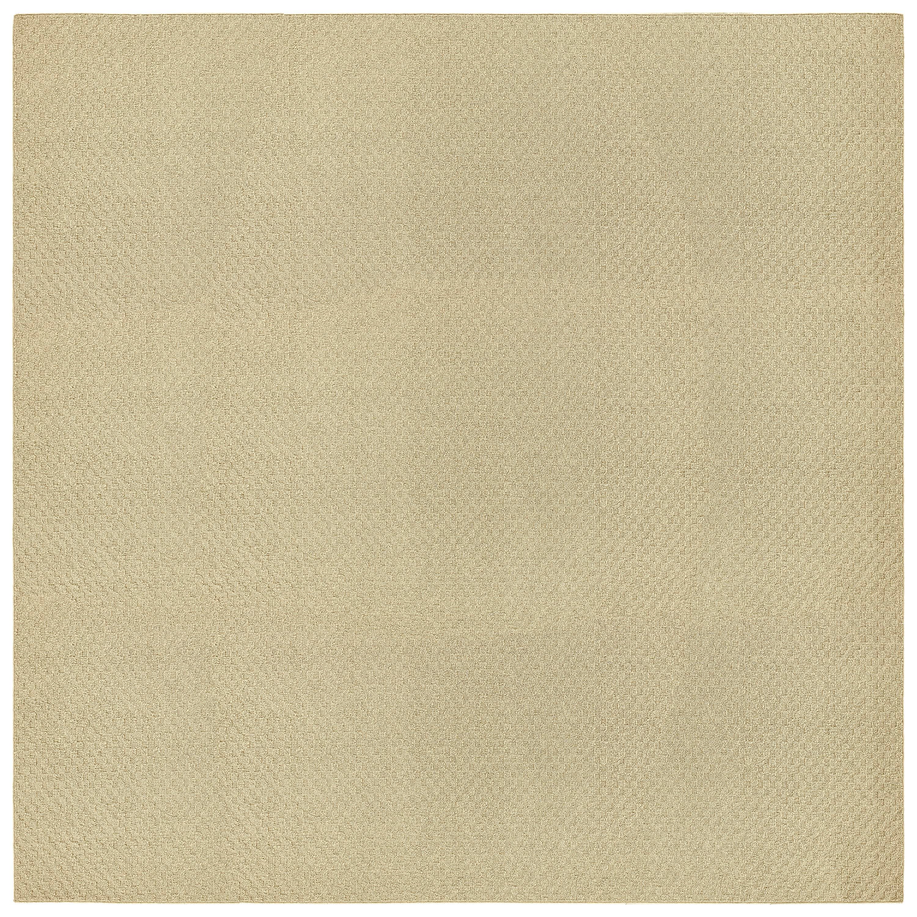 Garland Rug Town Square Tan Square Indoor Area Rug, 12' x 12' - Walmart.com