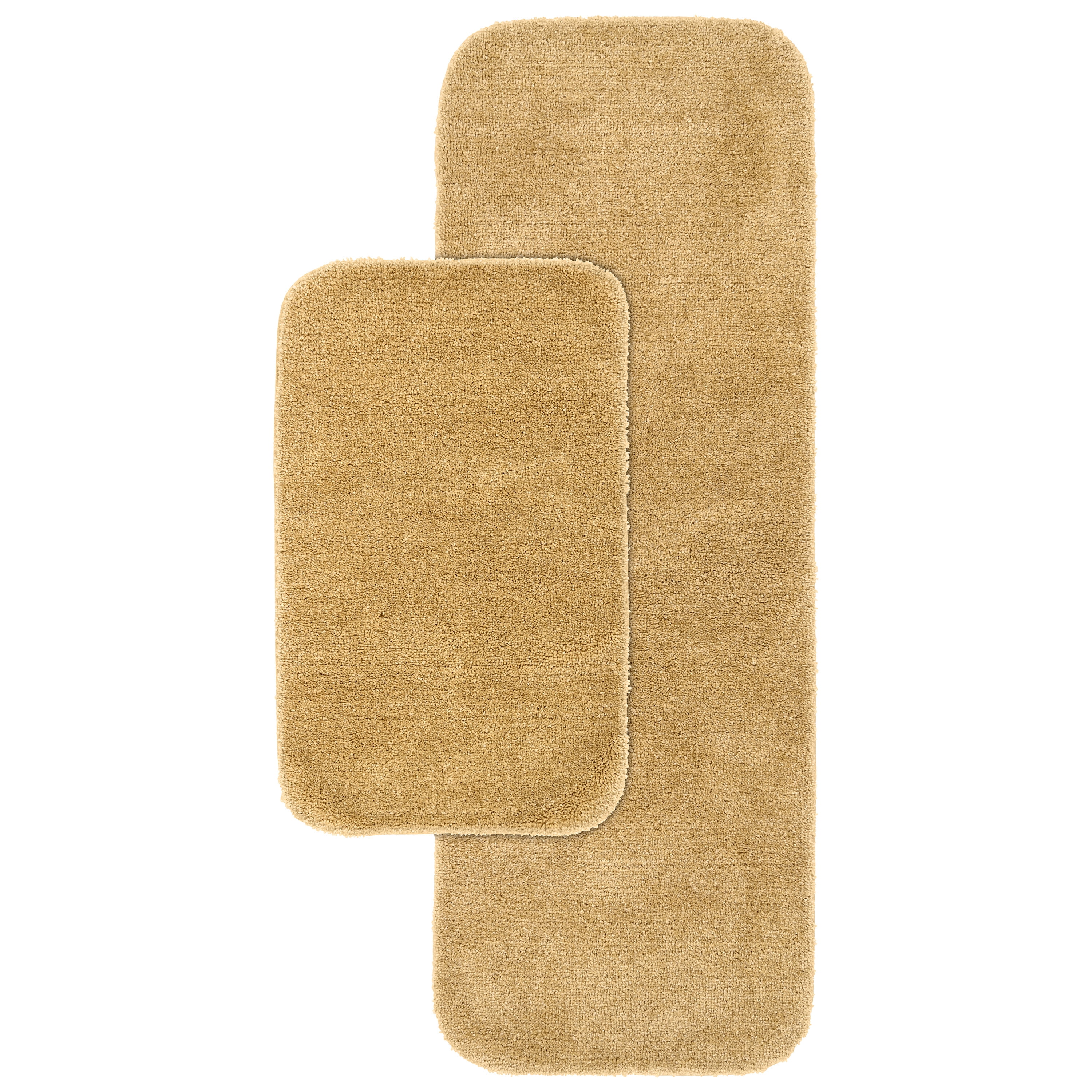 Garland Rug Traditional Washable Bath Rug Set, 2-Piece Set (21"x34 ...