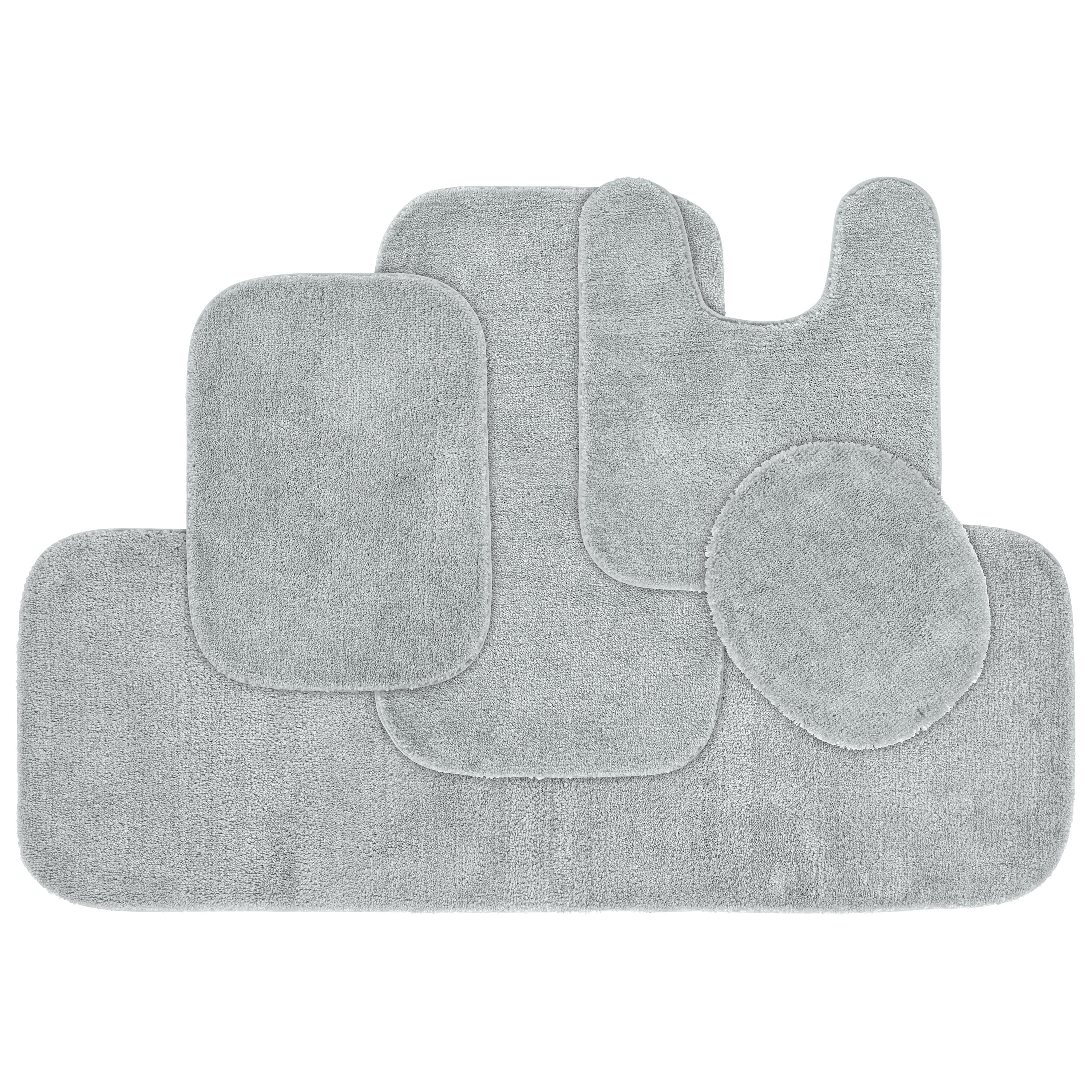 Free Shipping! Garland Rugs Traditional Washable Bath Rug Set, 5 Piece ...