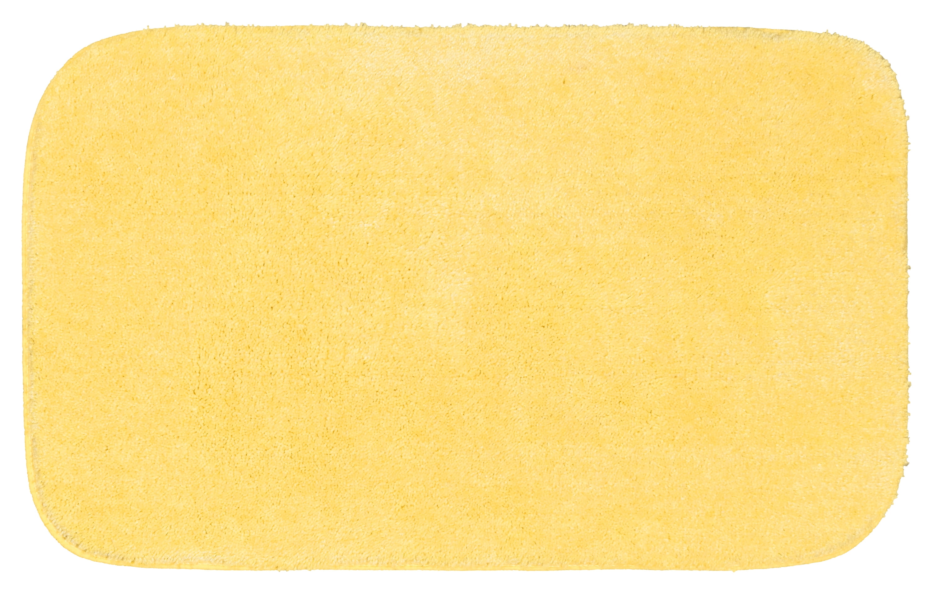 Garland Rug Traditional Washable Nylon Rubber Ducky Yellow Bath Rug, 24 ...