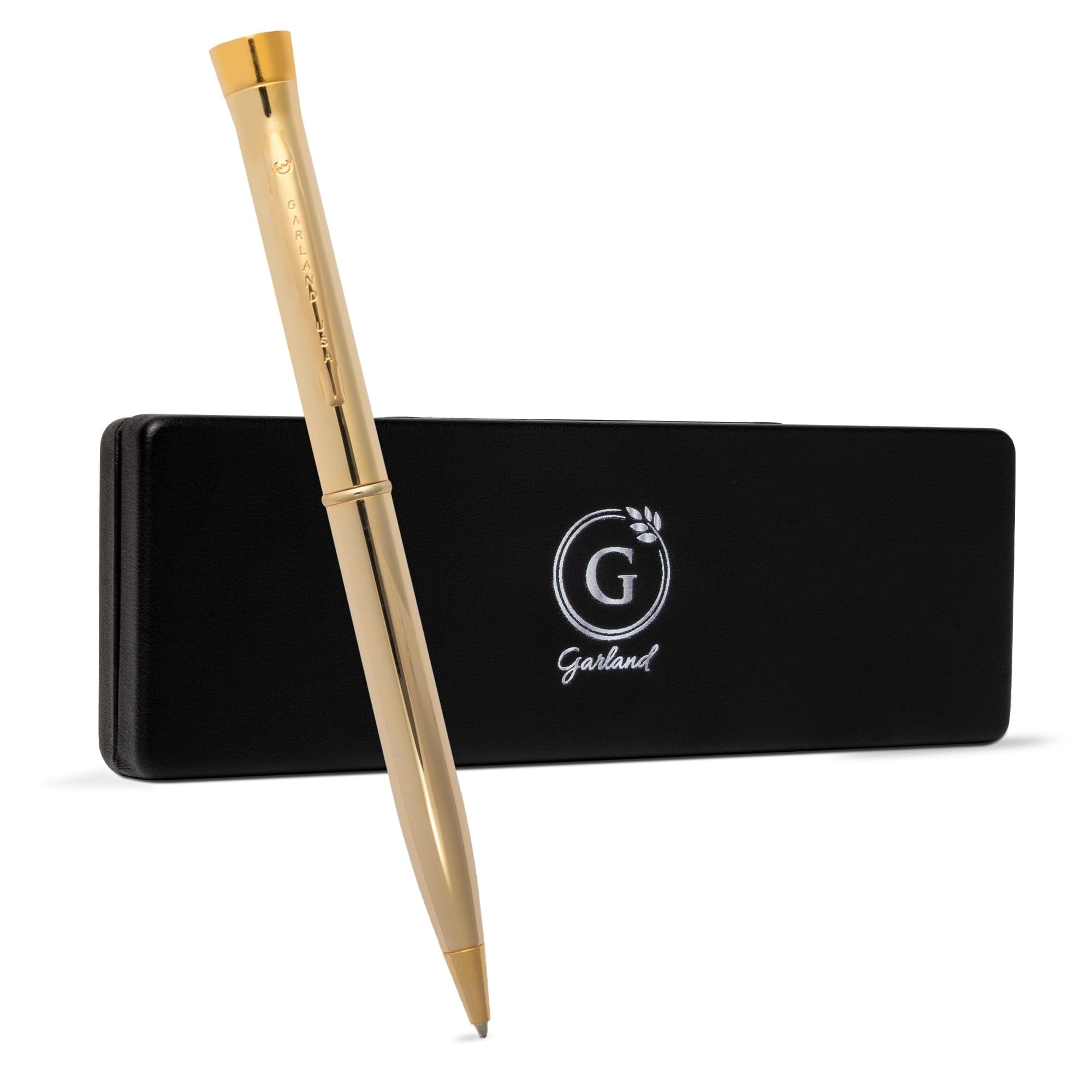 Garland Signature Slim Metal Luxury Twist Pen– Heirloom-Quality Brass ...