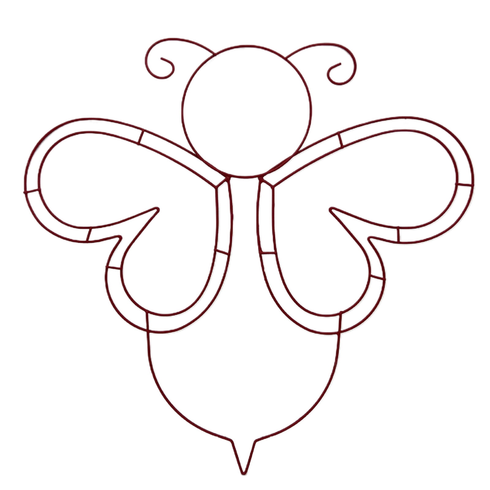 Garland Wire Stand Different Shapes Of Garland Wire Stand Heart Shape ...