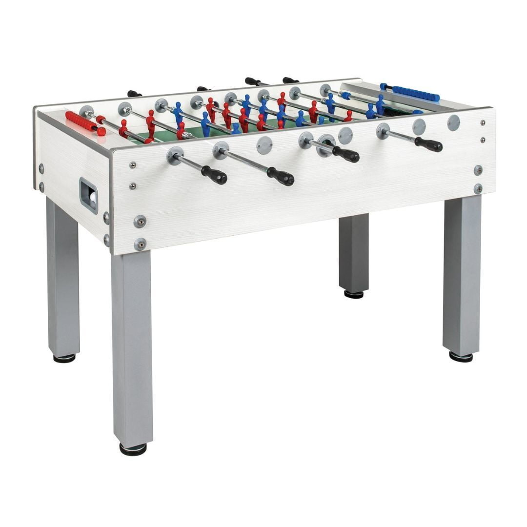 Garlando G-500 Weatherproof Indoor and Outdoor Premium Foosball Table ...