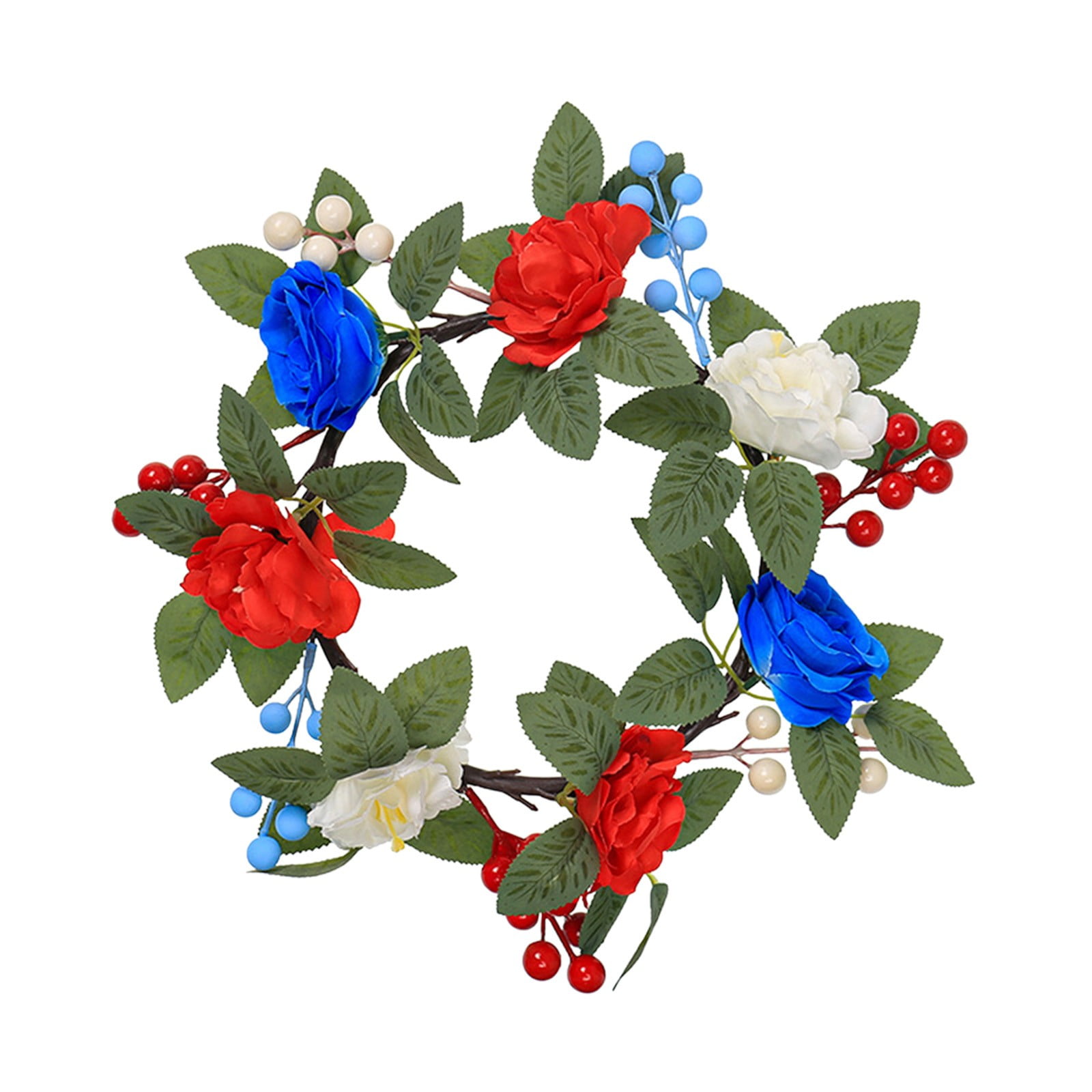 Garlands For The Fourth Of July Hanging Door Signs Independence Day ...