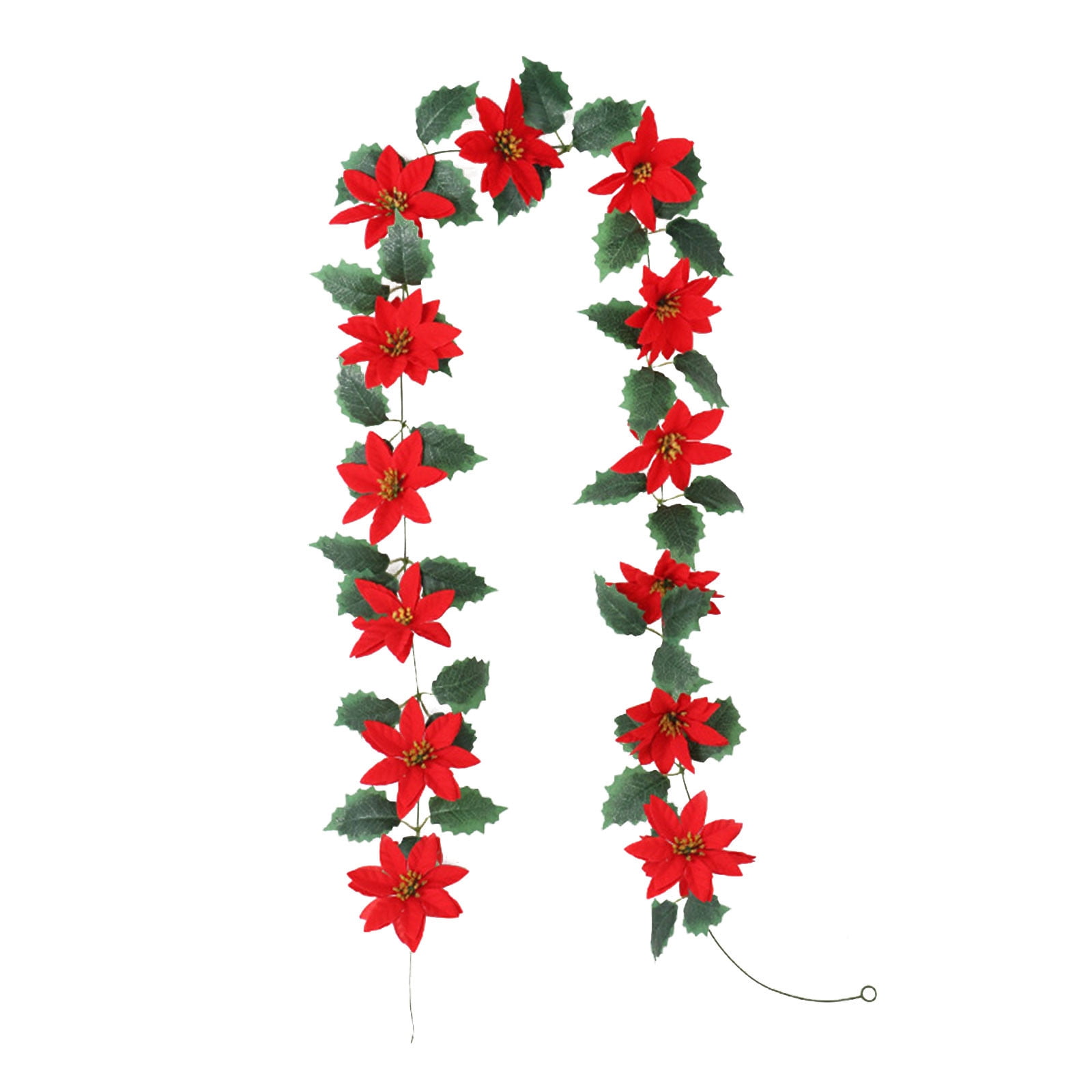 Garlands for christmas decor Christmas decor Artificial Holly Berry ...