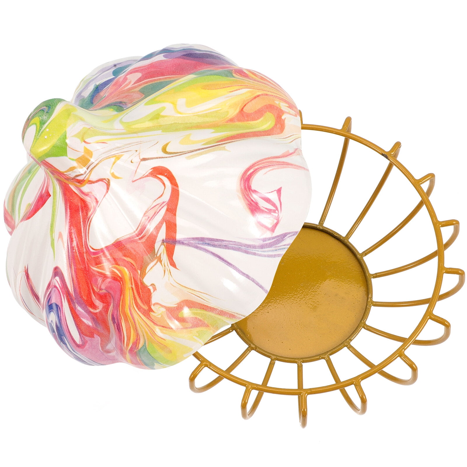 Garlic Basket Novelty Garlic Shape Fruit Bowl Kitchen Food Egg Snack ...