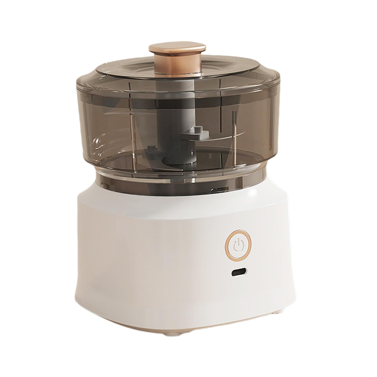 Garlic Blender 350ml Strong Power Visible Food Processor for Food Meat ...