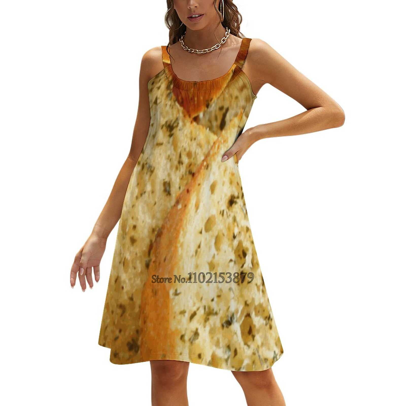 Garlic Bread Back Lacing Backless Dress Square Neck Dress Fashion ...