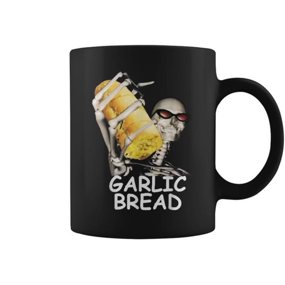 Garlic Bread Skeleton Coffee Mugs - Walmart.com