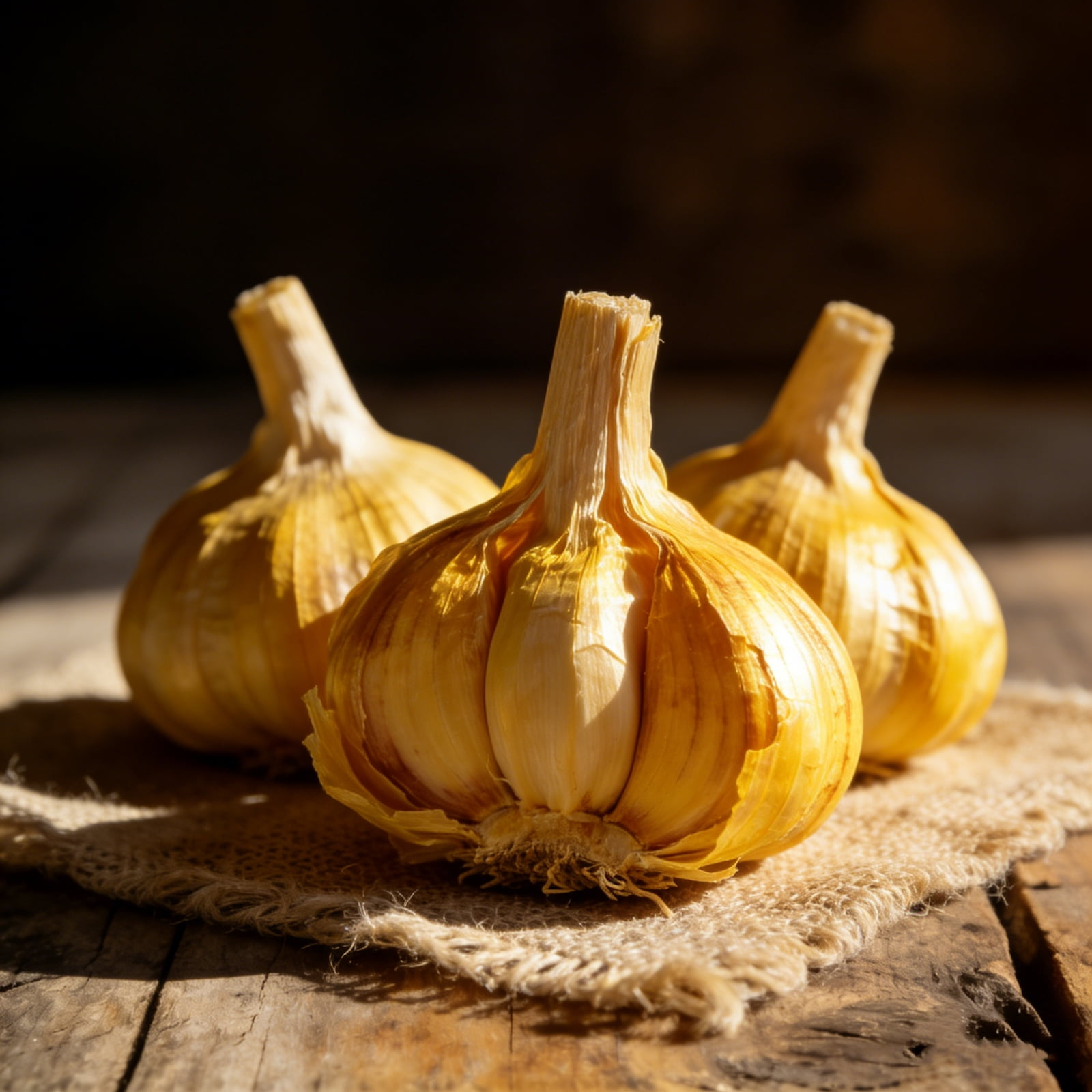 Garlic-(Bulbs For Planting) - Premium Garden Stakes Perfect for Borders ...