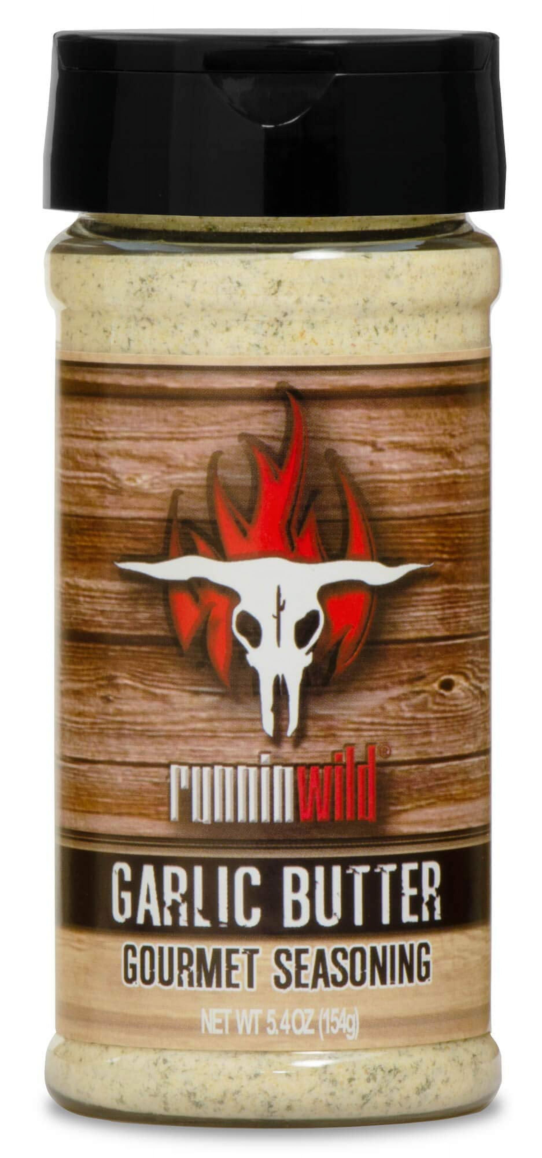 Garlic Butter Seasoning Blend BCF26 - Rich, Buttery Garlic for Steak ...