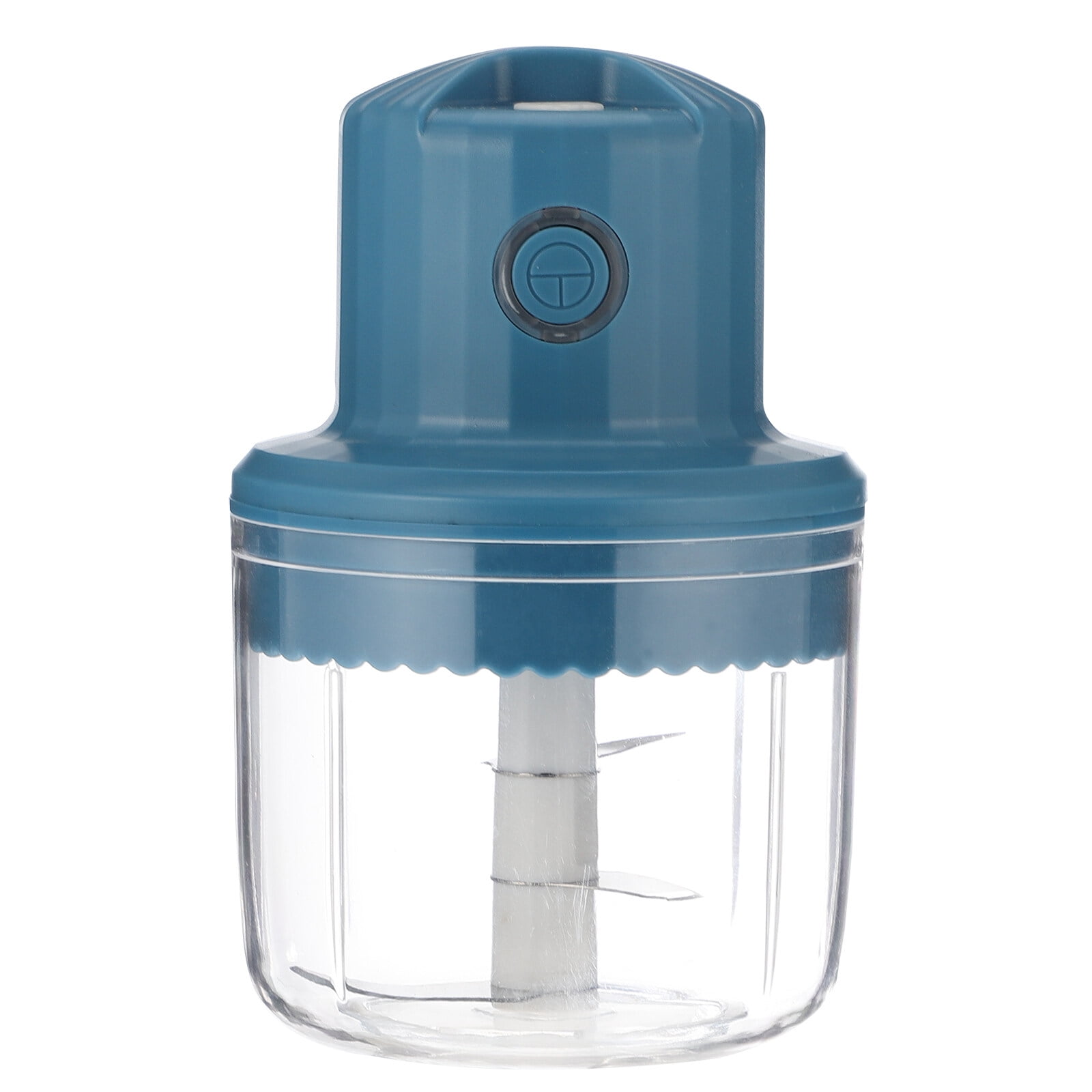 Garlic Chopper, 1 Set 250ml Garlic Chopper Crusher Stainless Steel ...