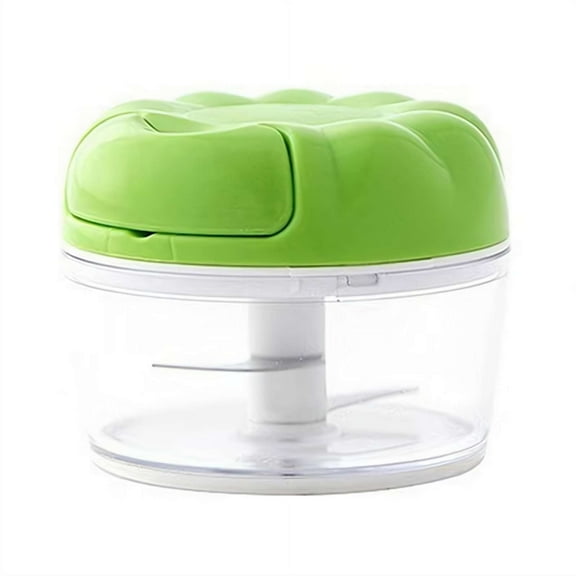 "PopStore Food Chopper, Manual Hand Vegetable Dicer with Stainless ...