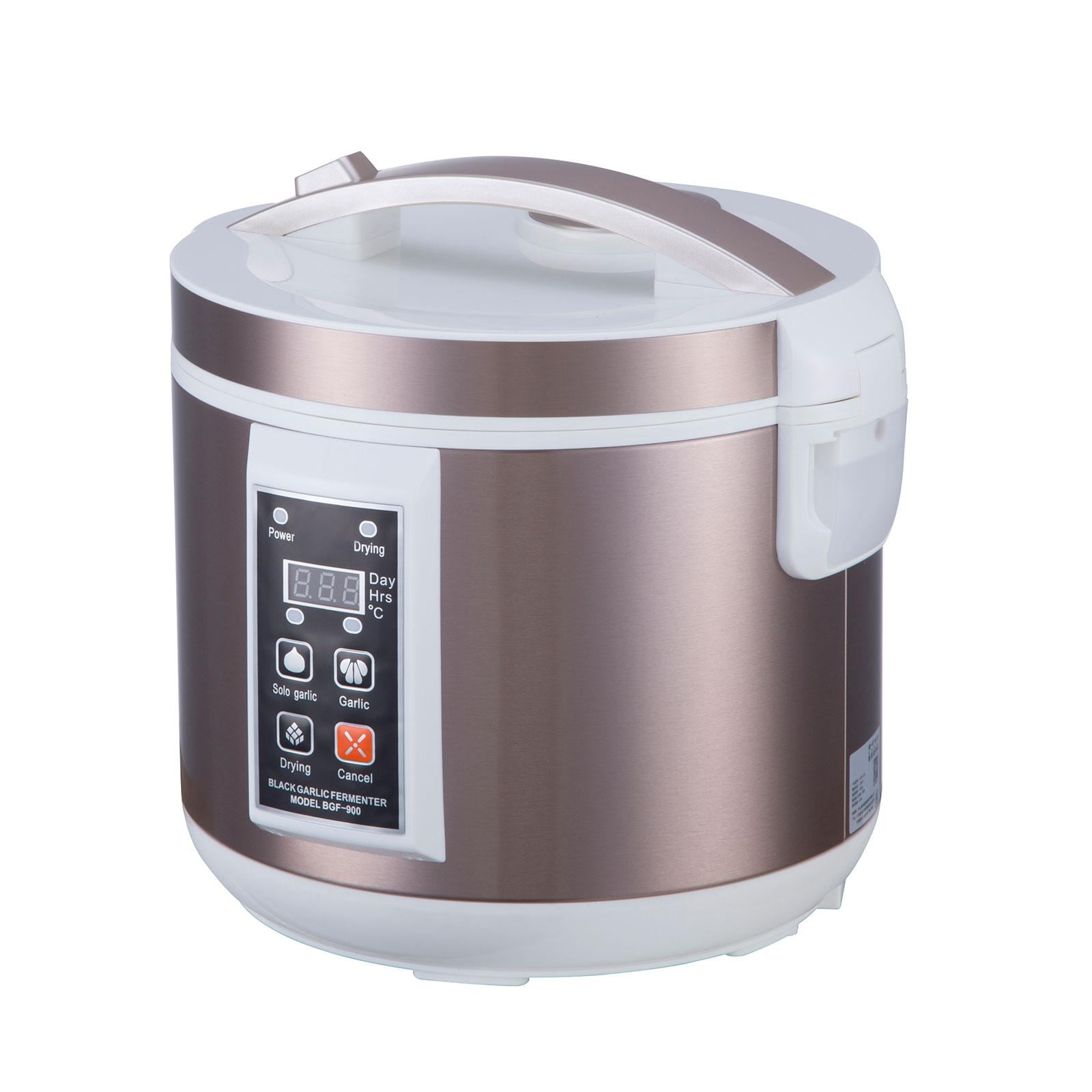 Garlic Ferment Pot Automatic Intelligent Ferment Box Automatic Black ...