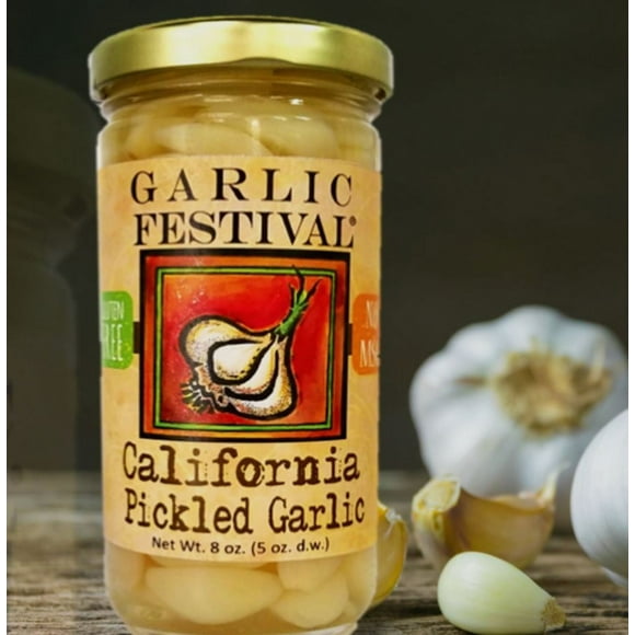 Pickled garlic in Pickled vegetables - Walmart.com