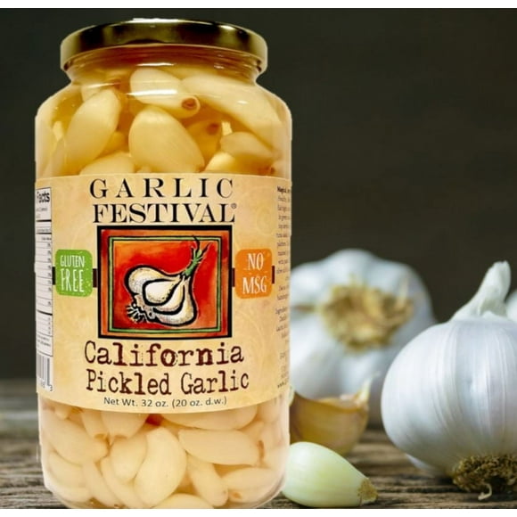 Pickled garlic in Pickled vegetables - Walmart.com