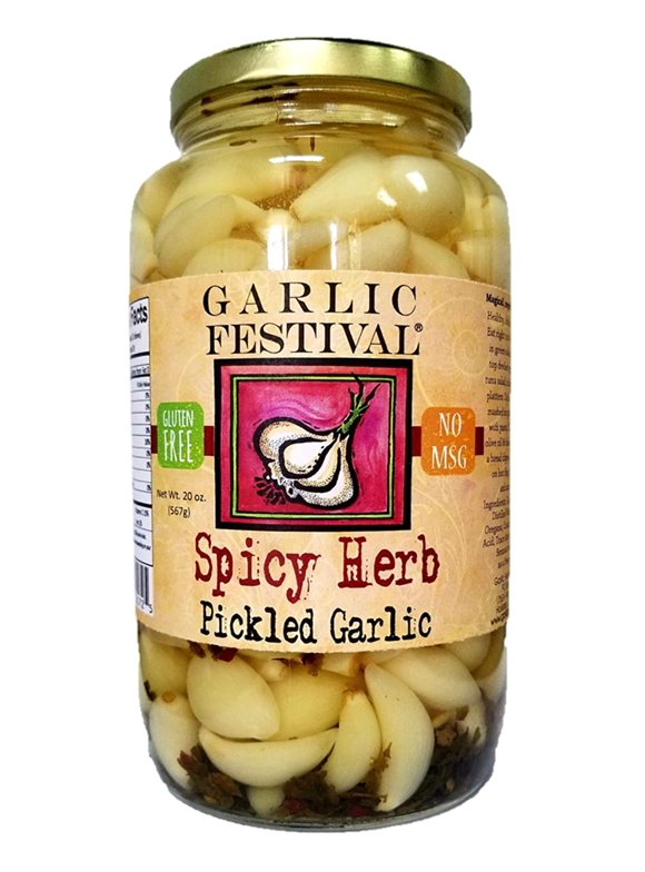 Pickled garlic in Pickled vegetables - Walmart.com