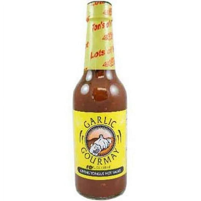 Garlic Gourmay Crying Tongue Hot Sauce, 10 oz - Walmart.com