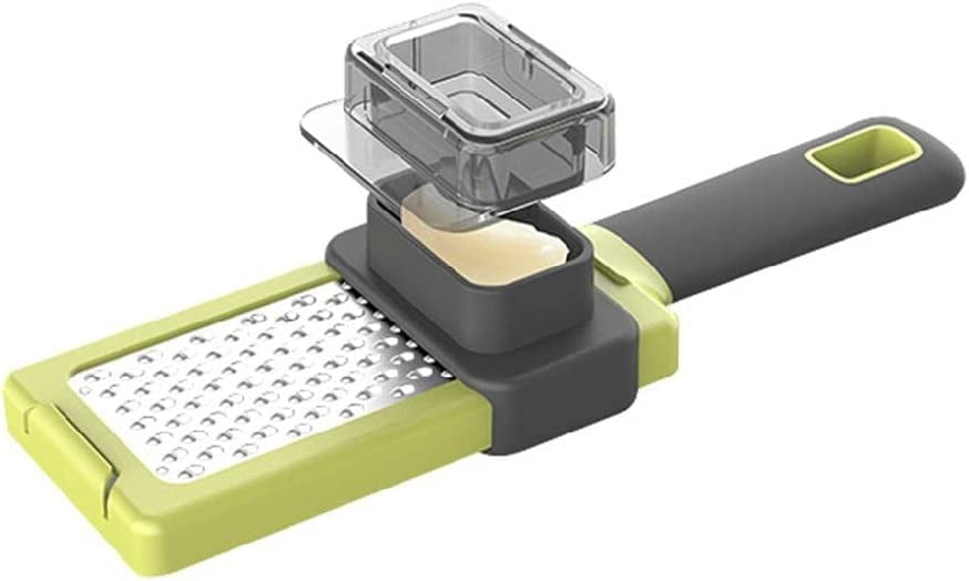 Walmart Manual Stainless Steel Garlic Grater Utensil with Hanging Hole ...