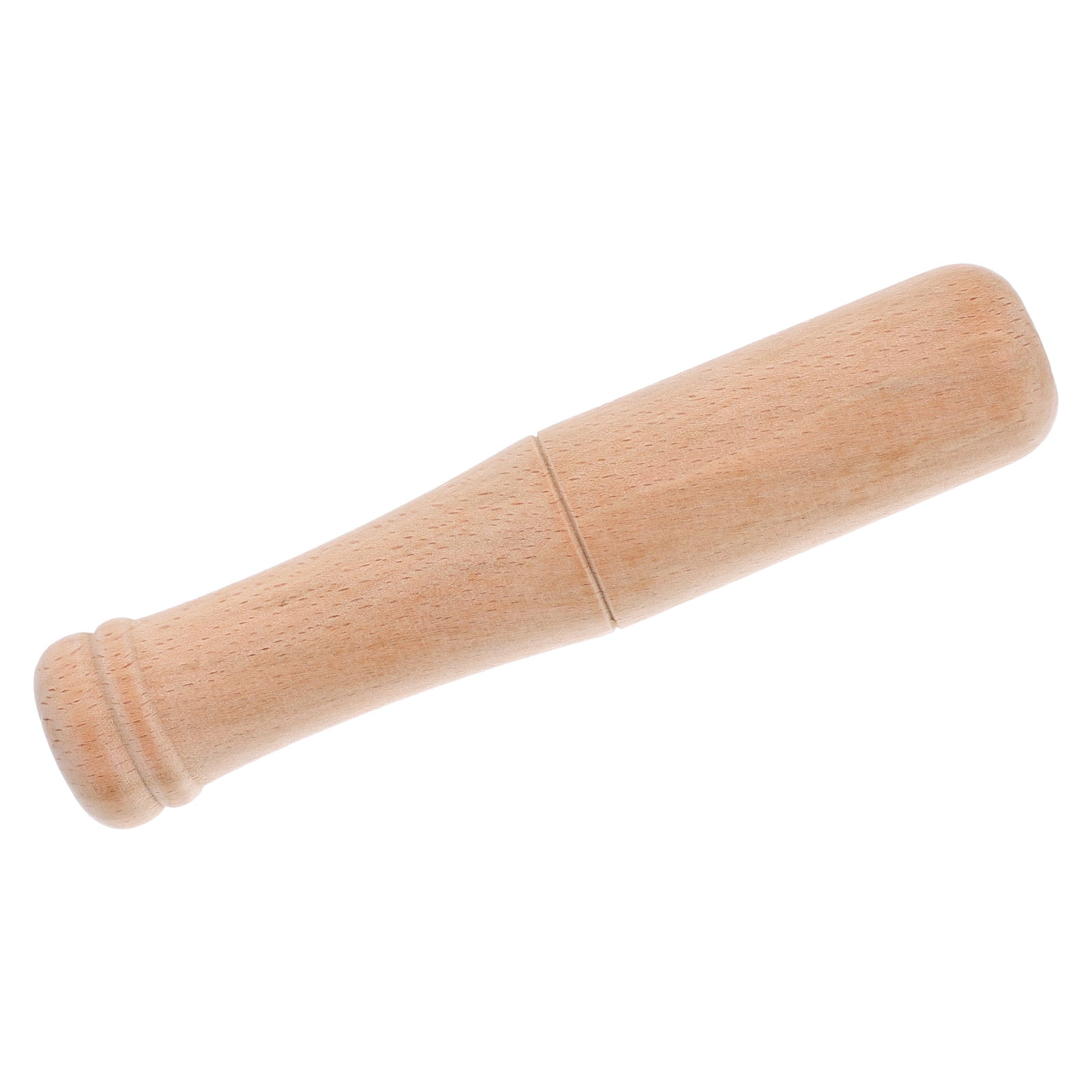 Garlic Hammer Wood Pestle Cocktail Muddlers Grinding Stick Tool ...