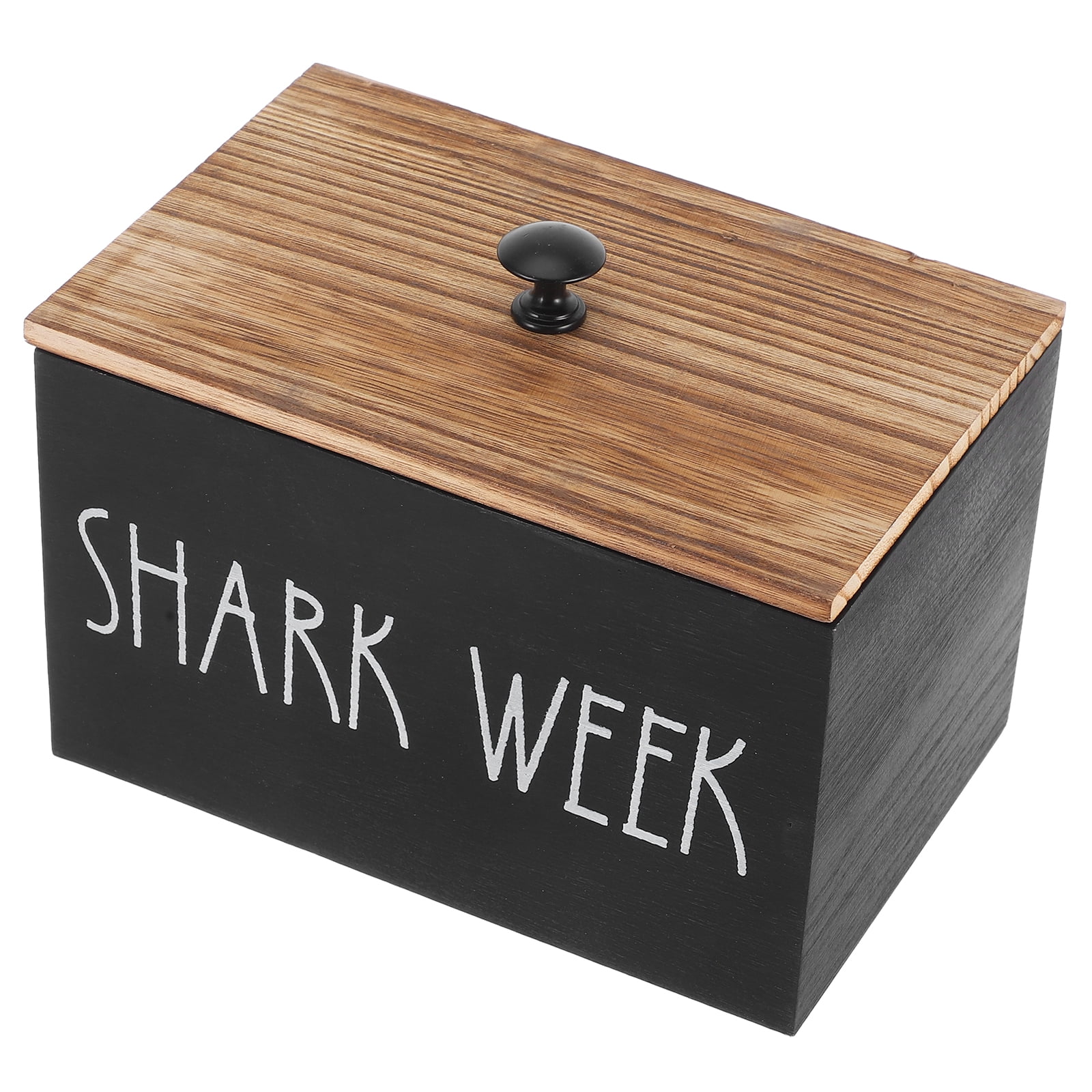 Garlic Keeper Box Garlic Holder Storage Wood Garlic Container With Lid ...