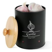 Wooden Garlic Keeper