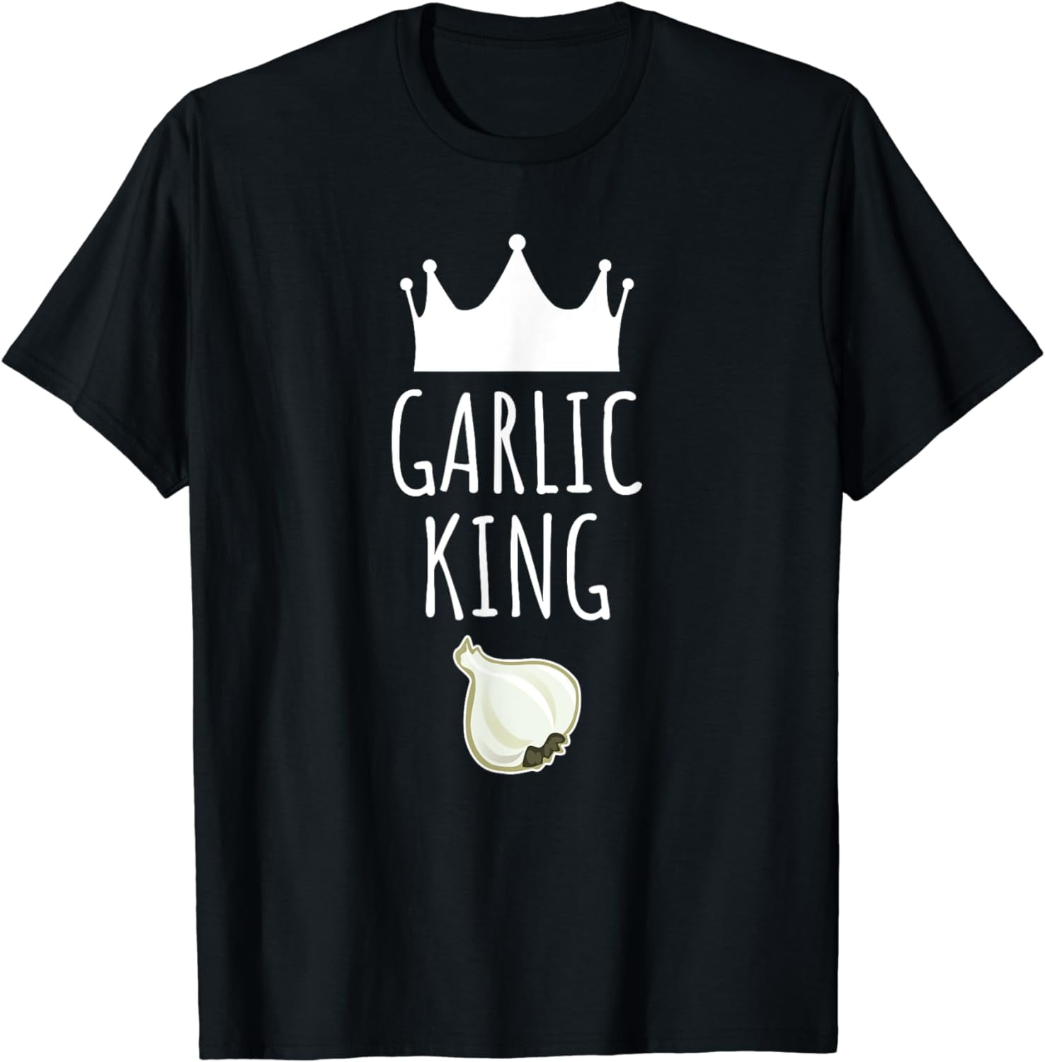 Garlic King T-Shirt - Walmart.com
