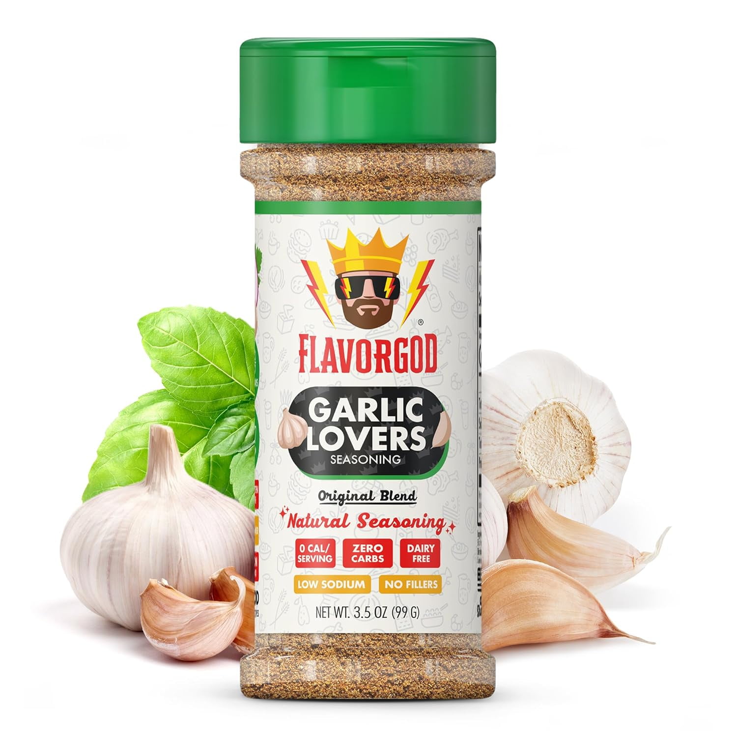 FlavorGod Garlic Lovers Seasoning - Walmart.com