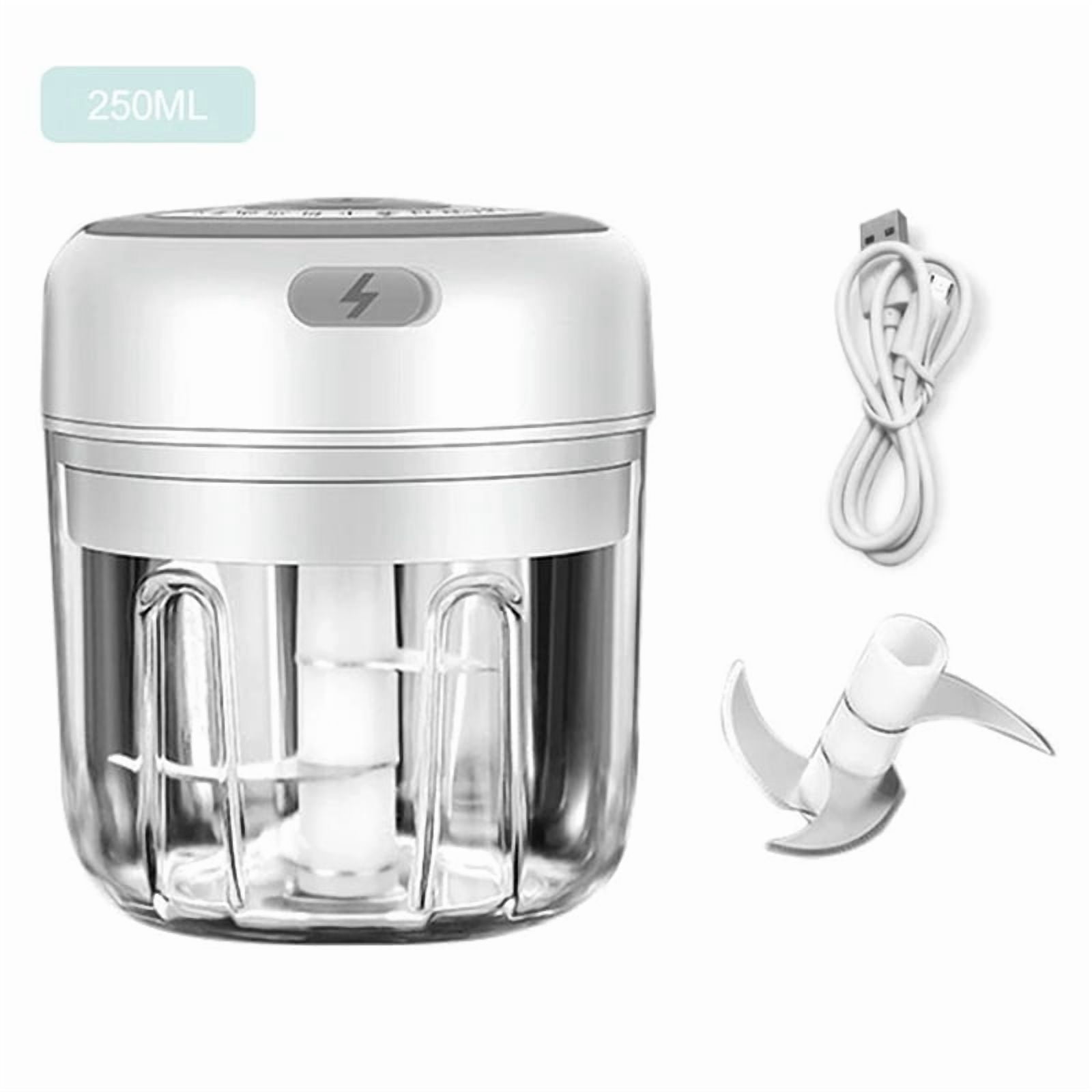 Garlic Masher Electric Mini Food Chopper Vegetable Meat Salad Onion ...