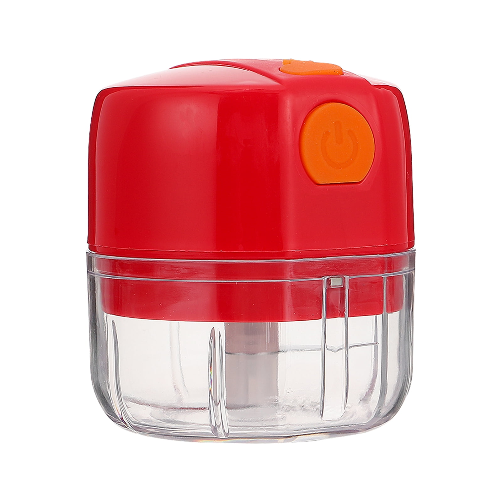 Garlic Masher Food Supplement Machine Electric Mini Baby Red Abs ...