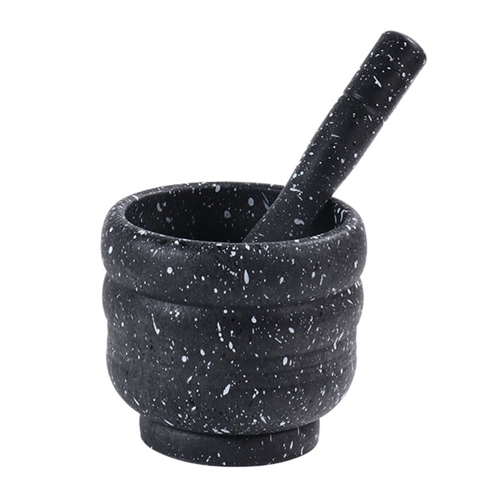 Garlic Masher Mashing Pestle Muddler Suit Kitchen Crusher Manual Spices ...