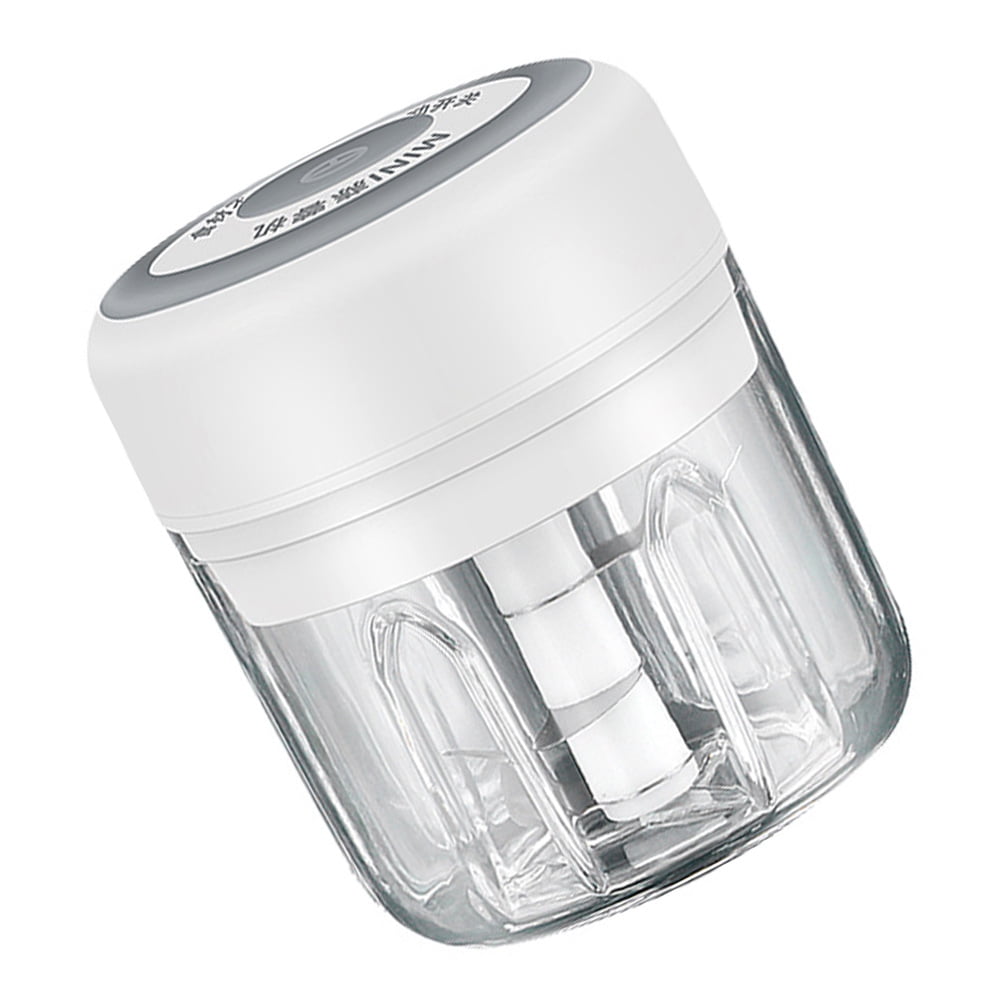 Garlic Masher Multi-functional Crusher Electric Mixer Veggie Chopper ...