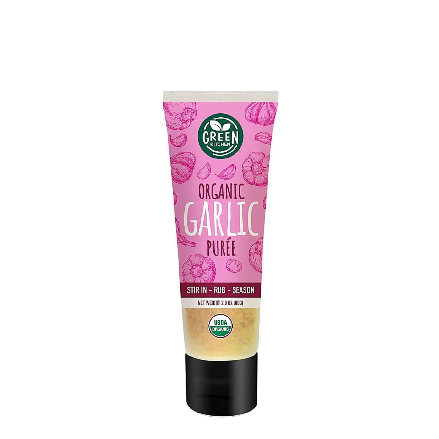 Garlic Organic Paste Puree - Walmart.com