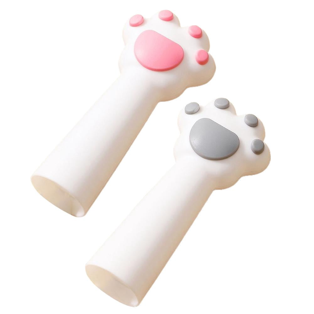 Garlic Peeler Skin Remover Roller Keeper, Cute Paw Shape Garlic Roller ...