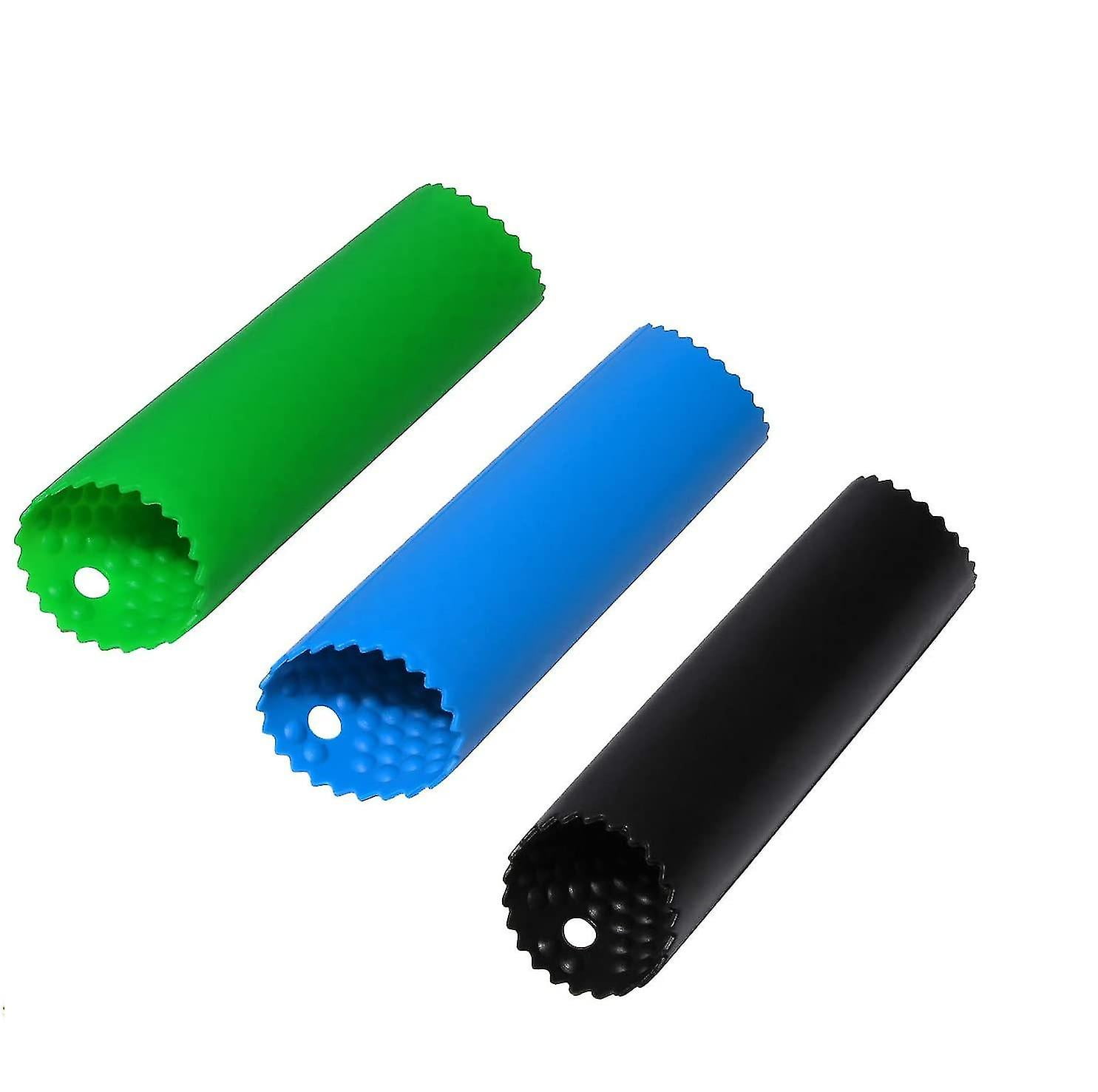 Garlic Peeler Skin Remover Roller Keeper, Easy Quick To Peeled Garlic ...