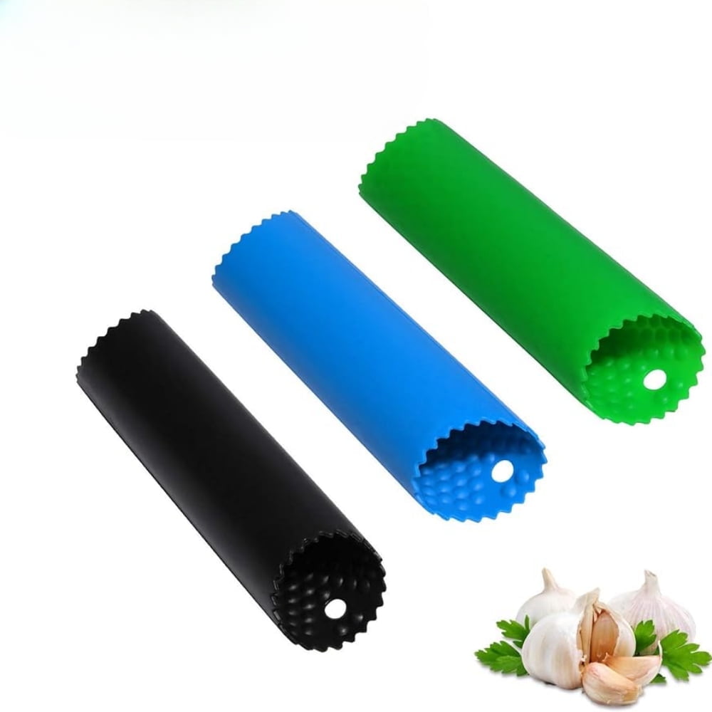 Garlic Peeler Tube Silicone Garlic Skin Remover Roller Garlic Tube ...