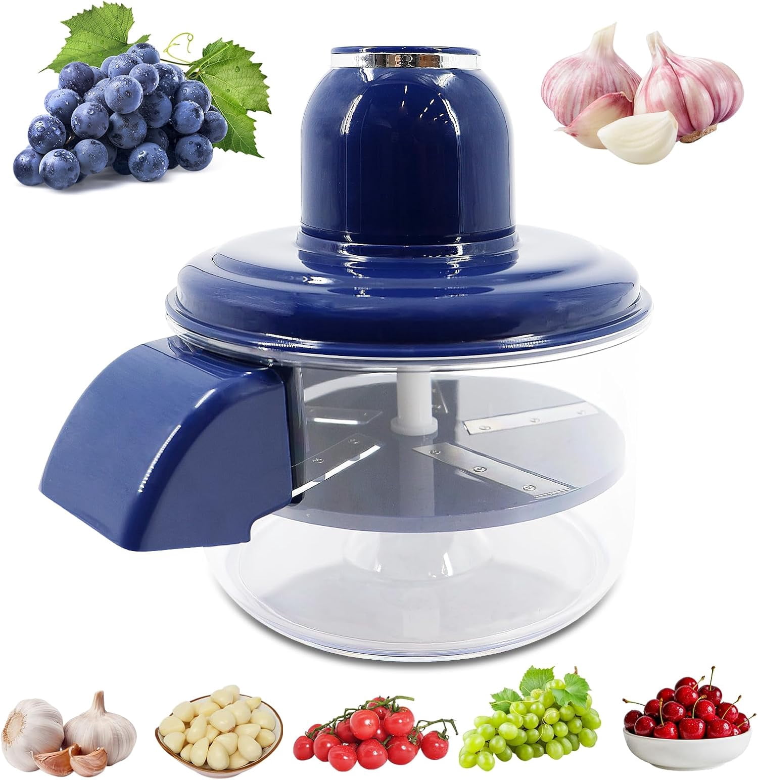 Garlic Peeling Machine,Automatic Garlic Peeler for Grapes Cherry ...