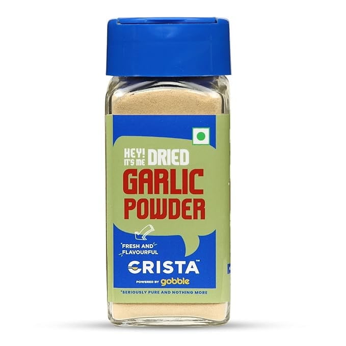 Garlic Powder | 100% Pure Lehsun Powder | Ready to use | Farm Fresh ...