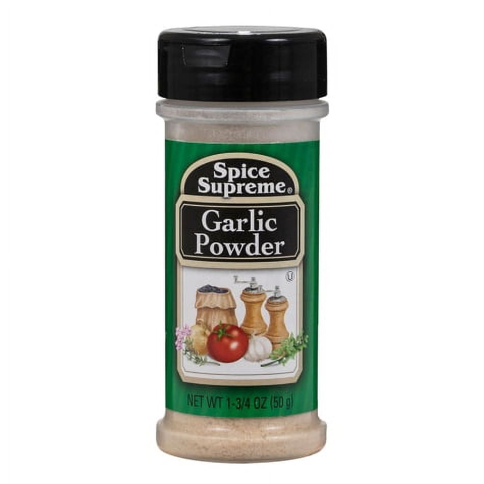 Garlic Powder bottle 12 pack 1-3/4 oz Tasty Spice Supreme - Walmart.com