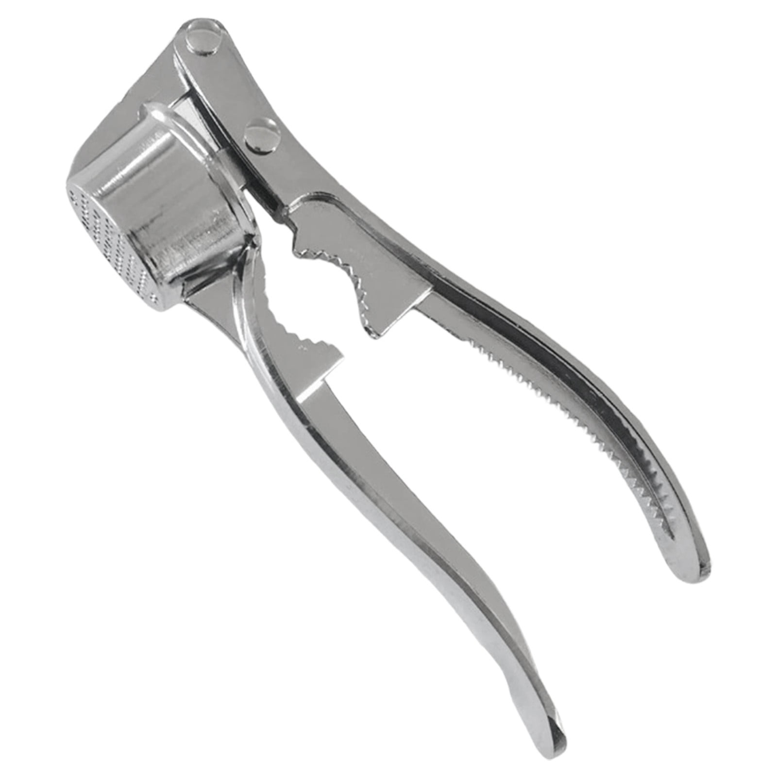Garlic Press 1 Pc 2 in 1 Professional Zinc Alloy Garlic Mincer, High ...