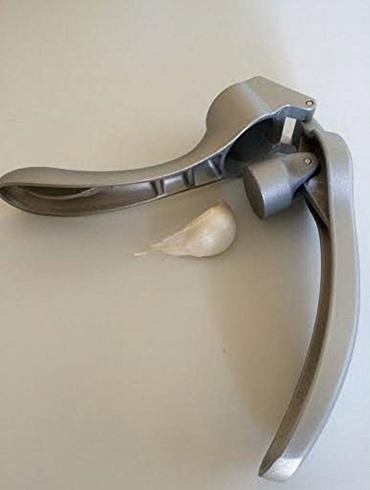 Garlic Press 2575 - Easy Squeeze, Rust Proof, Ergonomic Handle ...