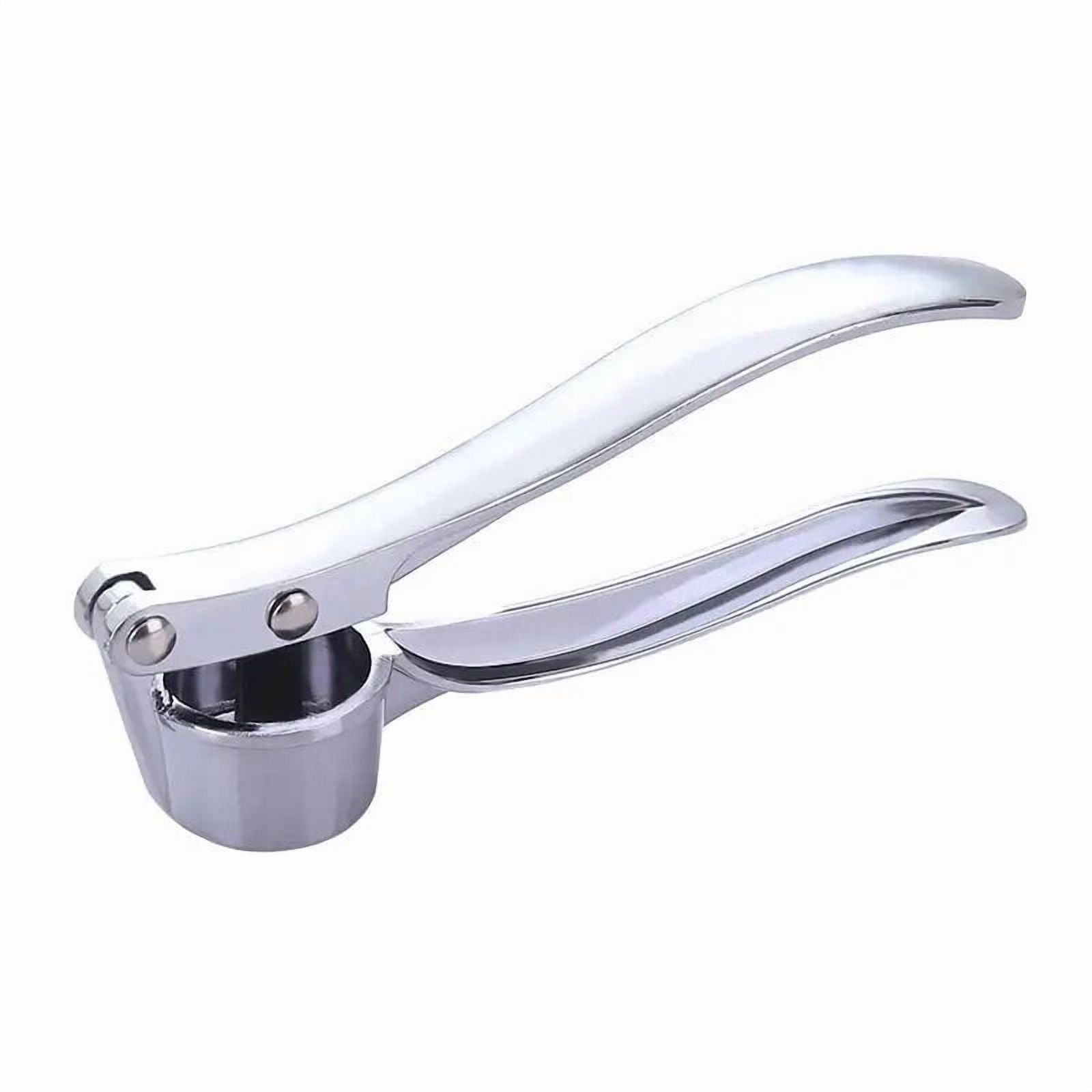 Garlic Press Anti-Skid Thickened Garlic Clip Multifunctional Zinc Alloy ...